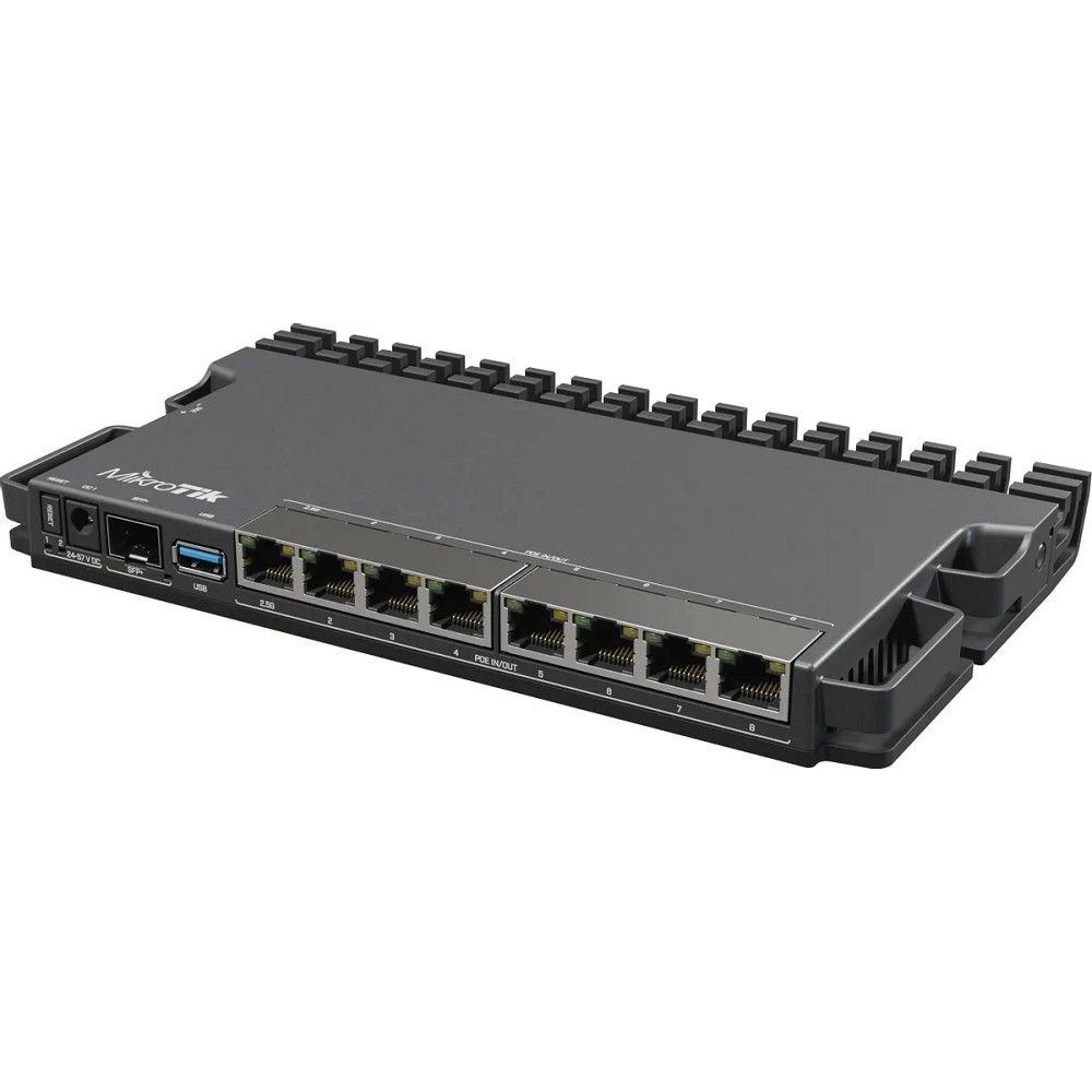 Маршрутизатор MIKROTIK RB5009UPr+S+IN, черный