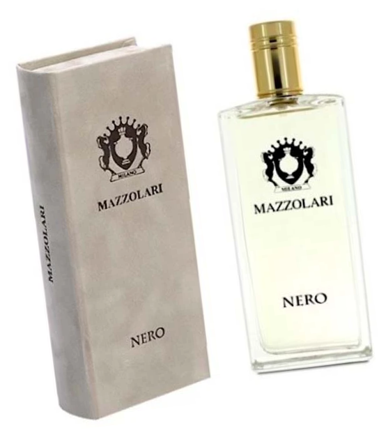 Мужская парфюмерная вода Mazzolari Nero 100 мл / Маззолари Неро