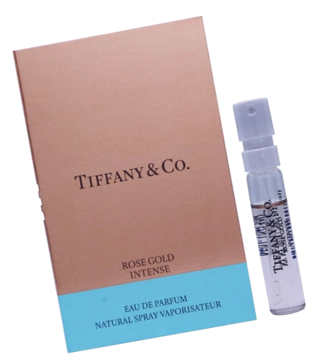 Тиффани Тиффани Энд Ко Роуз Голд Интенс сэмпл 1.5 / Парфюмерная вода Tiffany Tiffany And Co Rose Gold Intense миниатюра