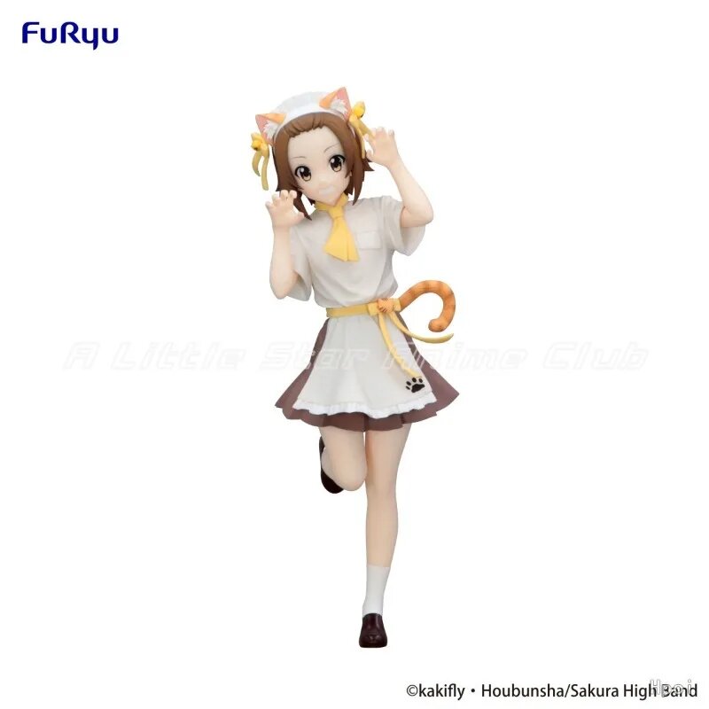 Фигурка FuRyu Trio-Try-iT K-ON! Тайнака Рицу, Котобуки Цумуги и Мио Акиямы Белый, Tainaka Ritsu
