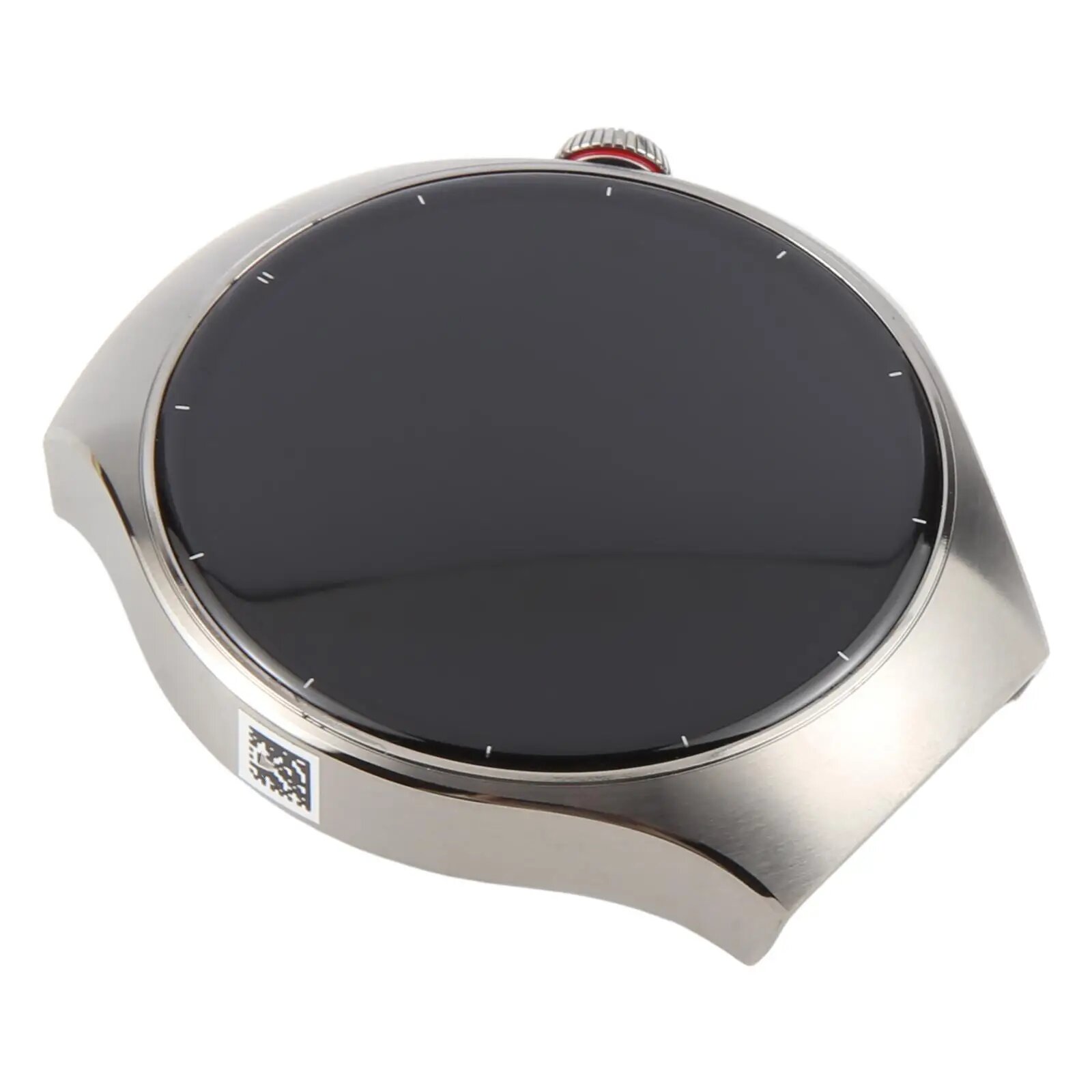 Оригинальный AMOLED-экран LTPO-2.0 для Huawei Watch 5 46mm RTS-AL00, дисплей для with Frame (Silver)