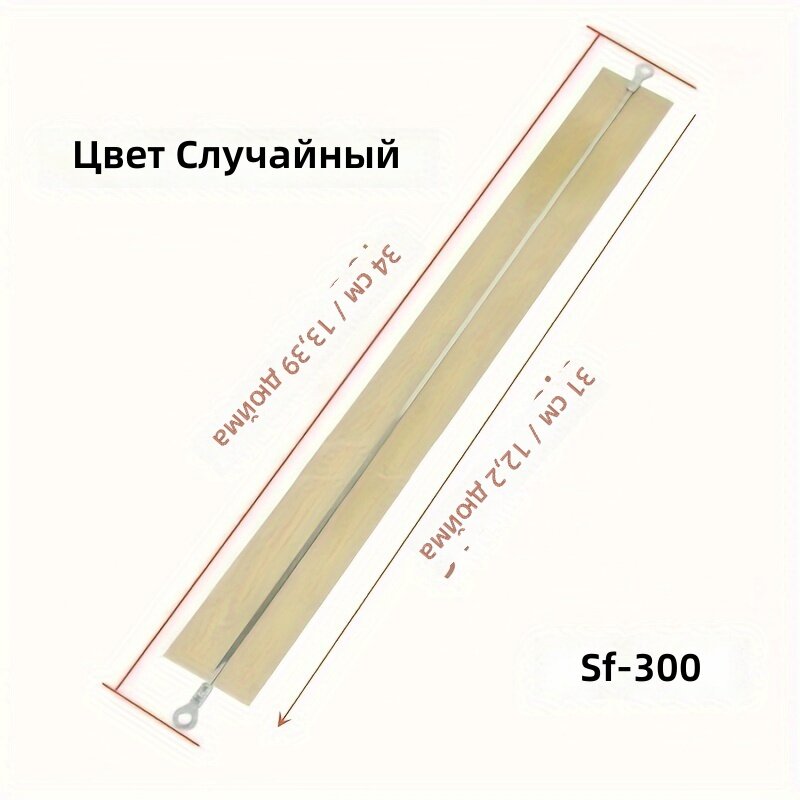 Нагревательные элементы для импульсных запайщиков, 5 шт, для модели SF-300, длина 7.87"/11.8"/15.7", случайный цвет