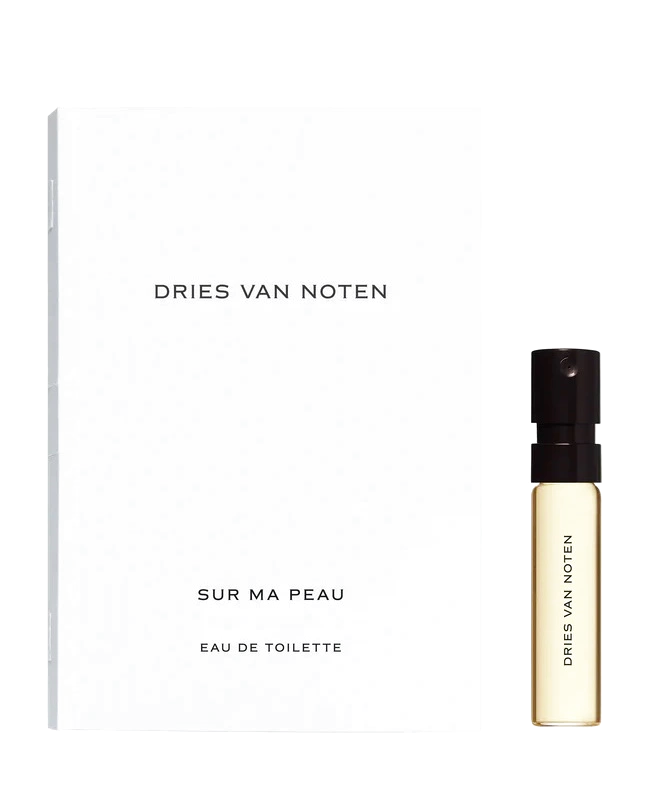 Sur Ma Peau Dries Van Noten сэмпл аромата 1.5 мл для женщин и мужчин - На коже