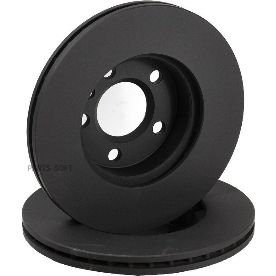 ZENTPARTS Z06031 диск тормозной передний!\ VW T4 2.0 96> 2шт