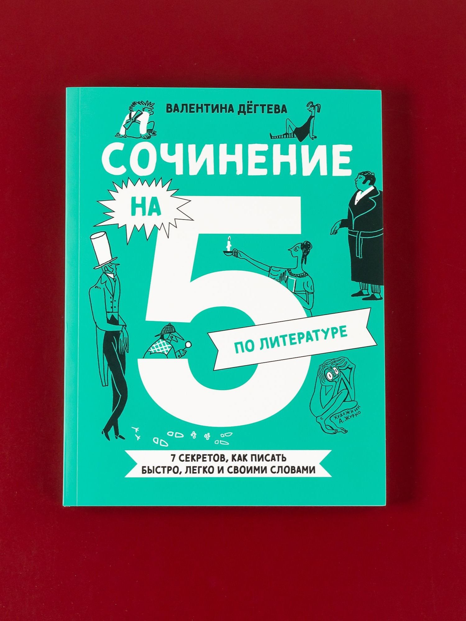 Сочинение на 5 по литературе. 7 секретов, как писать быстро, легко и своими словами | Дёгтева Валентина Александровна