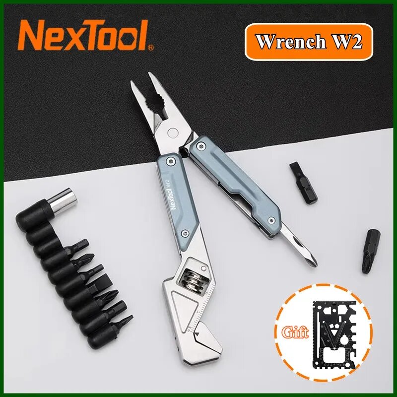 NexTool Light Wrench W2 8 в 1 — фото 1