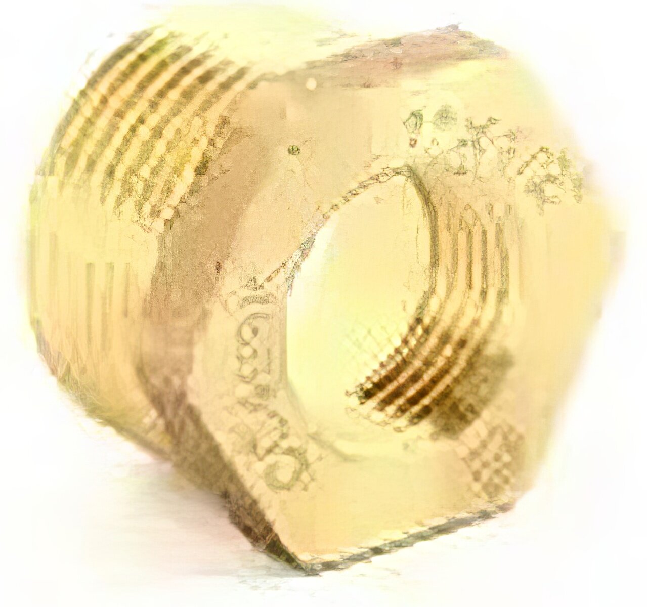 Футорка Effebi 1'x1/2' ВР-НР мм бронза B3241A0604
