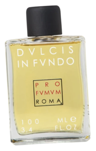 Аромат для женщин и мужчин Дулцис Ин Фундо 100 мл / Profumum Roma Dulcis In Fundo