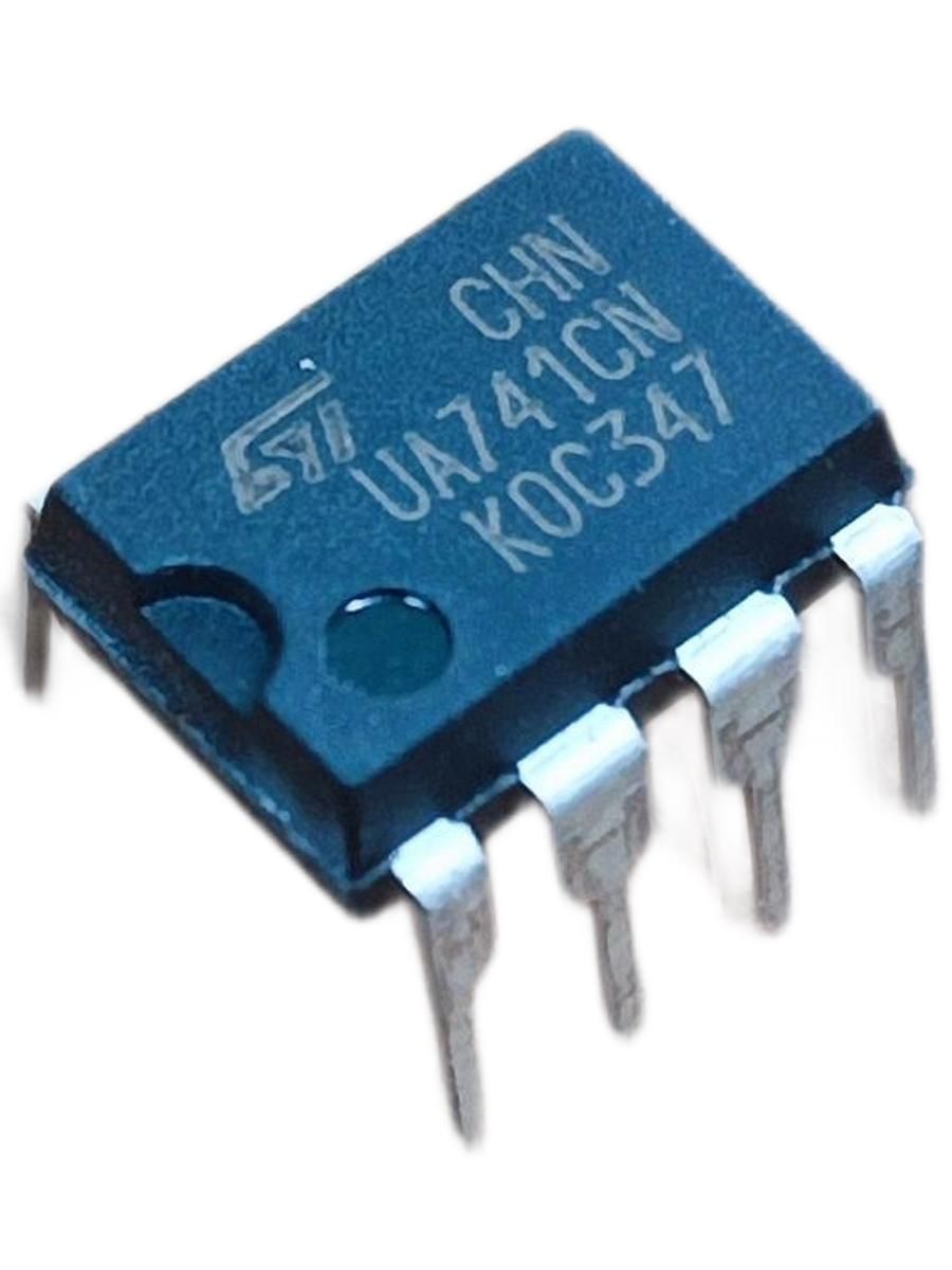 UA741CN (микросхема)