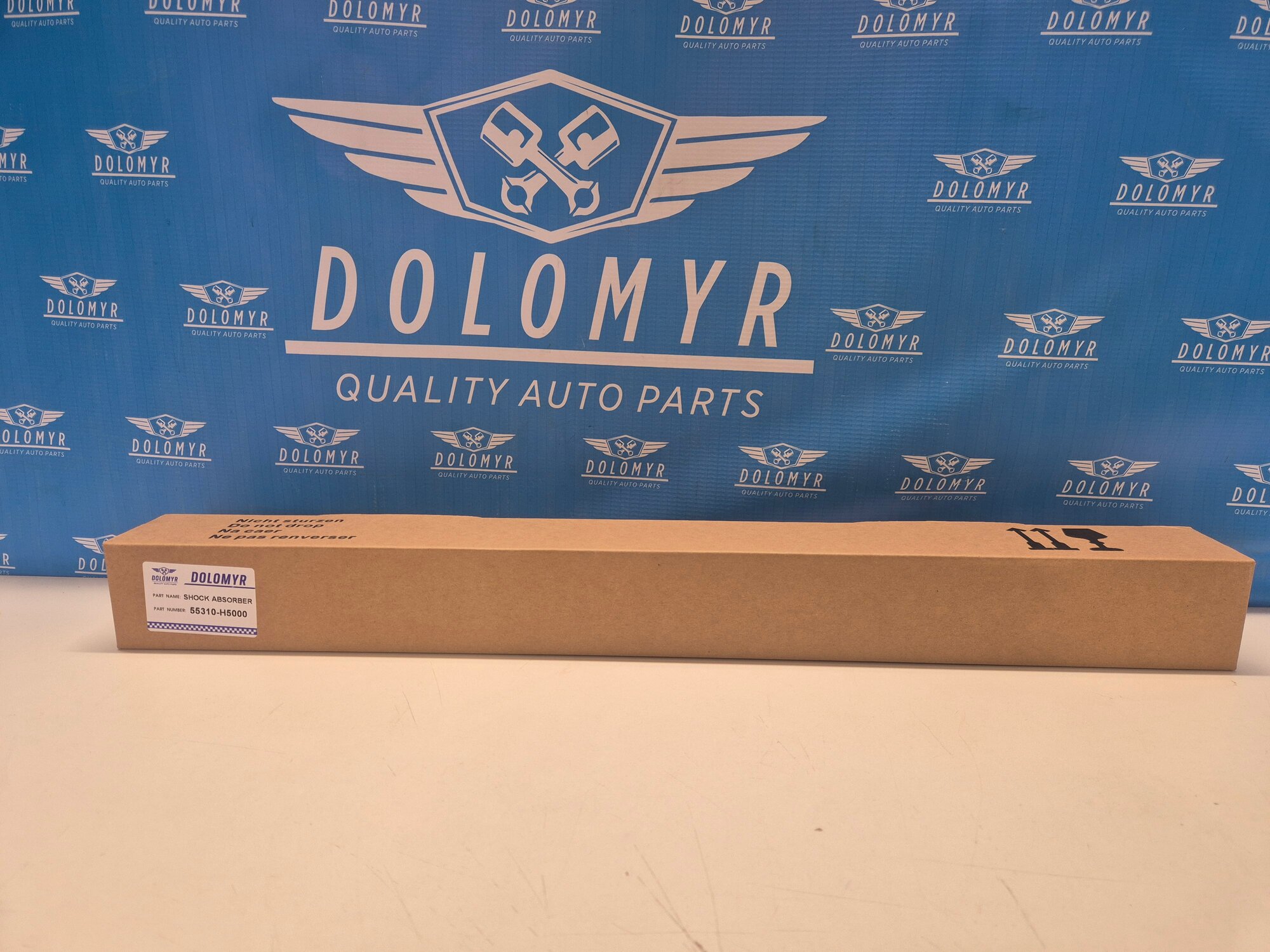 Амортизатор задний Hyundai Solaris 2 / Kia Rio 4, 55310H5000