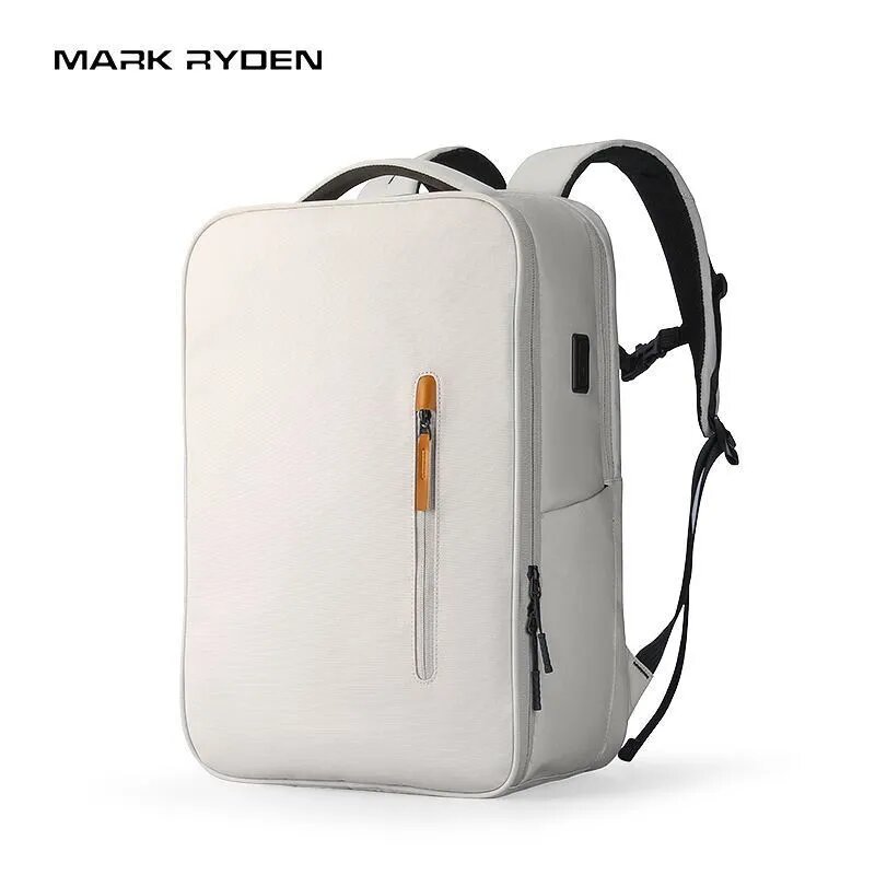 Mark Ryden Рюкзак MR9202 для ноутбука 17.3 дюйма, белый, Оксфорд