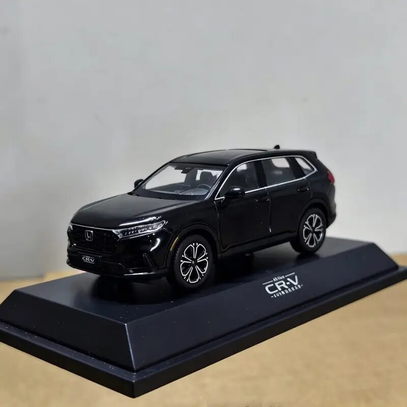 Модель автомобиля Honda CR-V 1:43 Черный, Black