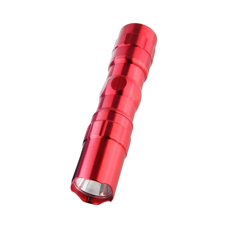 Мини-фонарик LED 3Вт из алюминия red