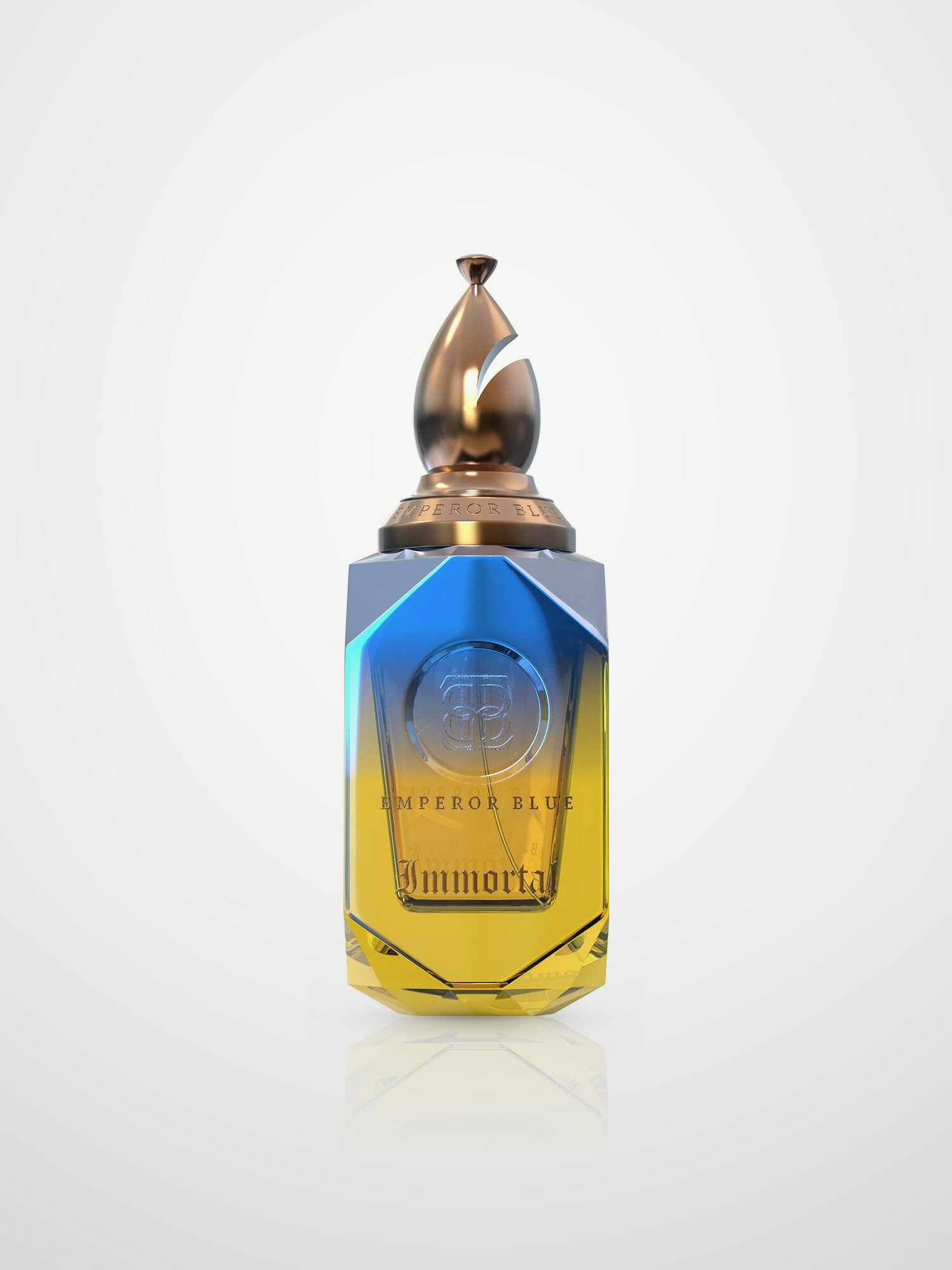 Парфюмерная вода Emperor Blue Immortal Eau de Parfum унисекс 100 мл