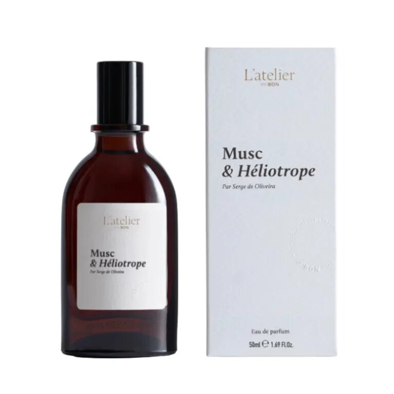 100bon Парфюмерная вода L'Atelier Musc & Heliotrope 50 мл 100 мл