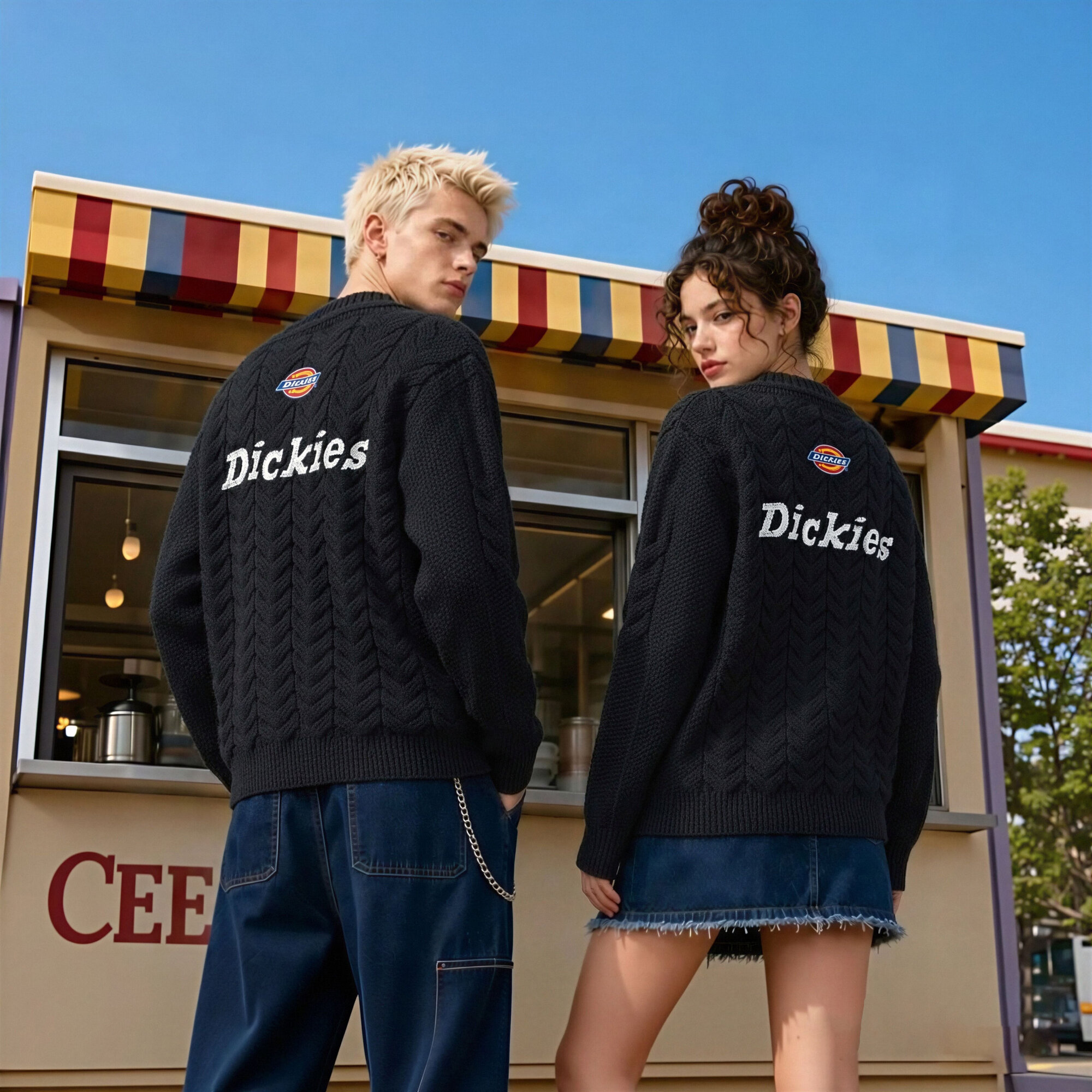 Свитер Dickies