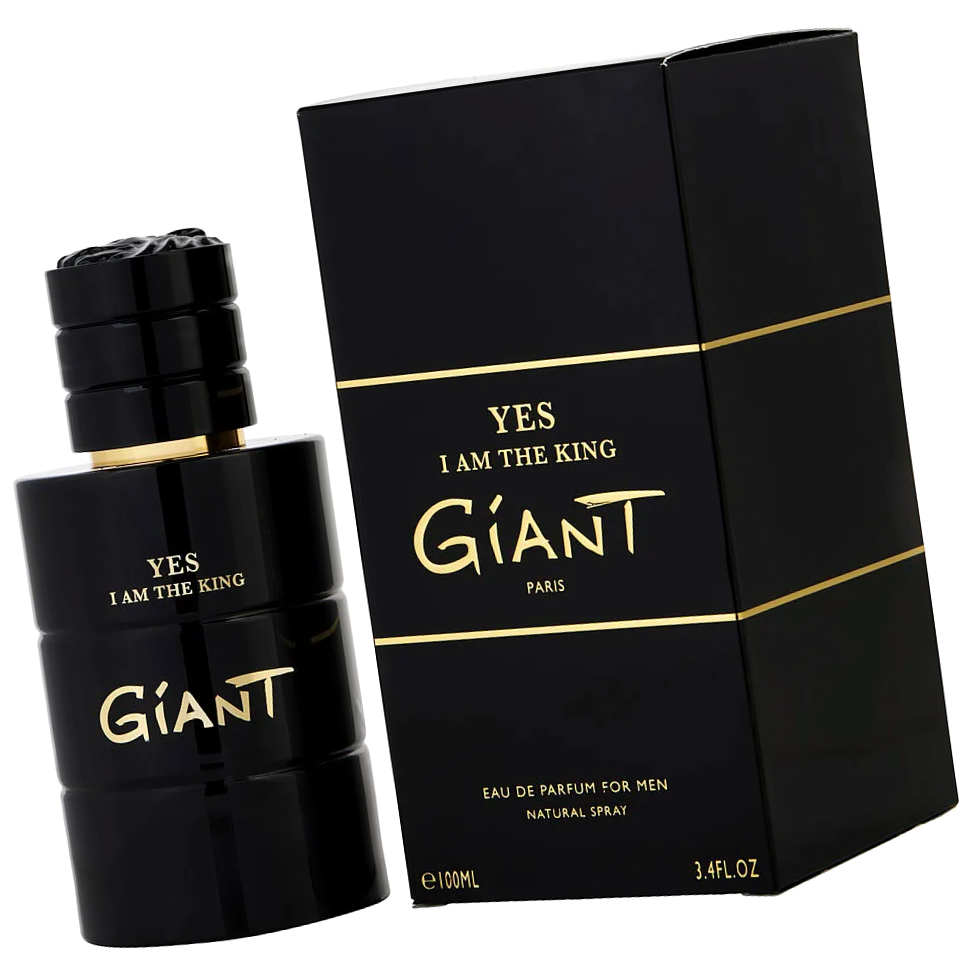Мужской аромат 100 мл Geparlys Yes I Am The King Giant - Гепарлис Гигант