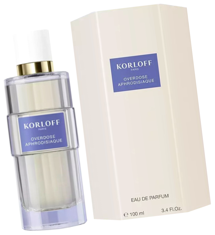 Парфюм для женщин и мужчин Korloff Paris Overdose Aphrodisiaque 100 мл / Афродизиак