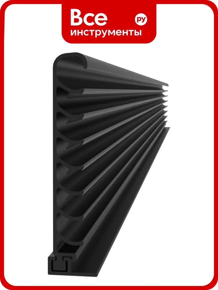 Брызговик межколесный TMP 4000х150 с комплектом крепления TMPL55215