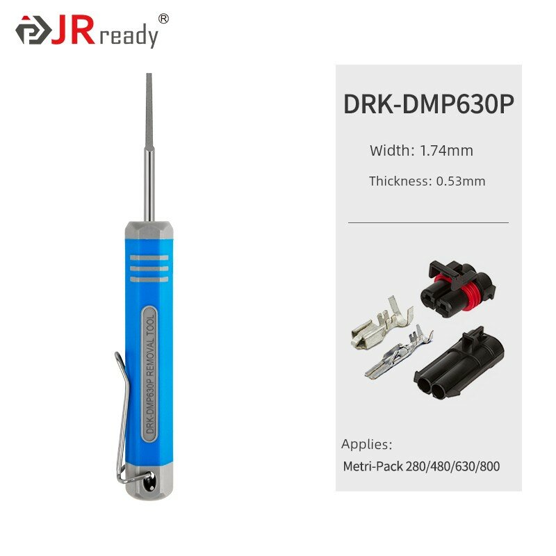 Легкий металлический инструмент для извлечения штифтов проводки DRK-DMP630P для обслуживания автомобилей