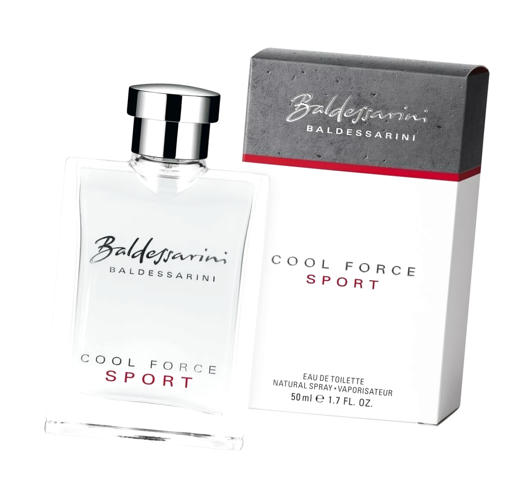 Парфюм для мужчин и женщин Baldessarini Cool Force Sport 50 мл - Балдессарини Кул Форс Спорт