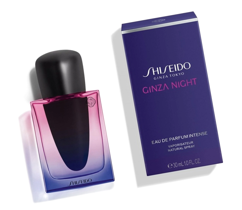Парфюмерная вода Ginza Night Shiseido 30 мл для женщин - Гинза Найт