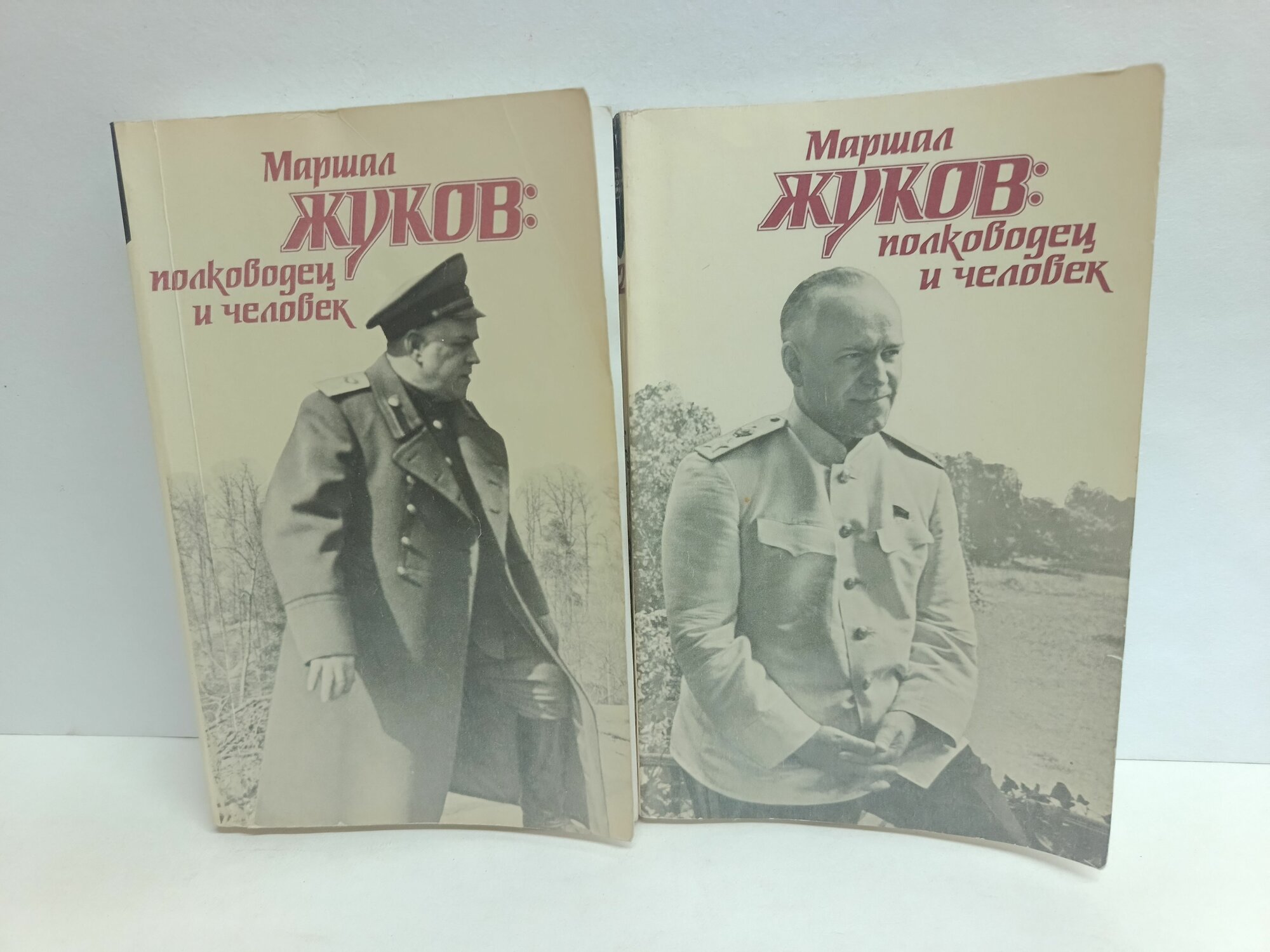 Маршал Жуков: полководец и человек (комплект из 2 книг)