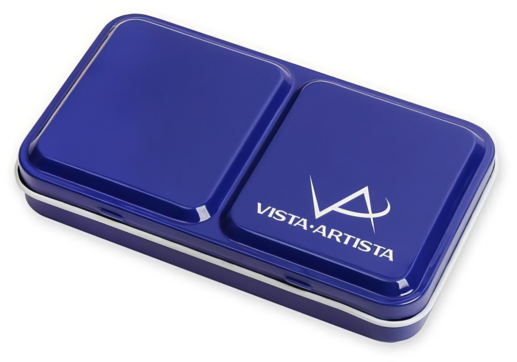 VISTA-ARTISTA Пенал для акварели на 12 кювет WMB-12 03 - синий/blue