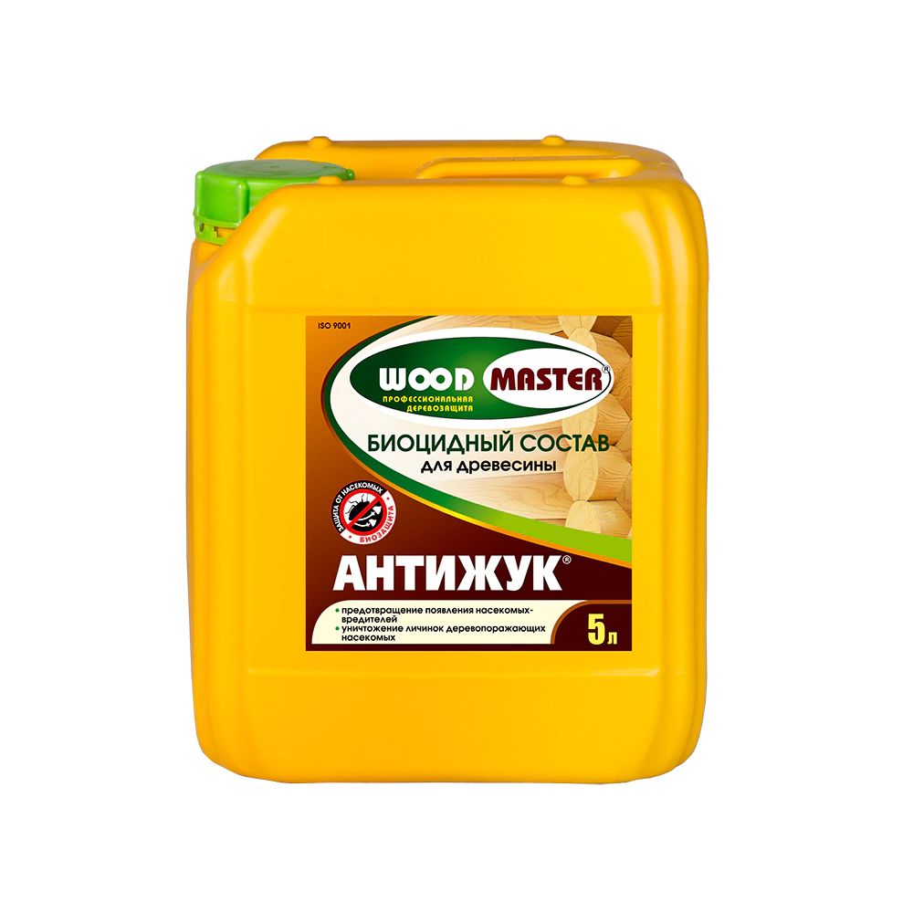 Состав биоцидный для древесины Антижук, 5 л