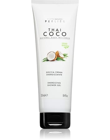 Средство для душа Perlier Thai Coco Energizing Shower Gel, 250 мл