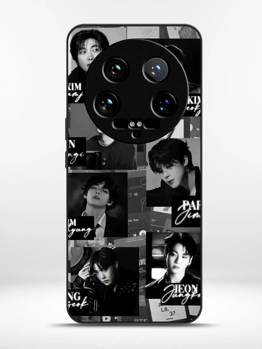 Чехол на Xiaomi 14 Ultra BTS