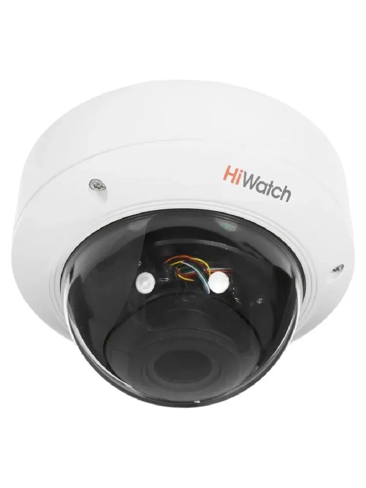 HiWatch DS-I458Z(B)(2.8-12MM) IP камера видеонаблюдения, уличная, белая