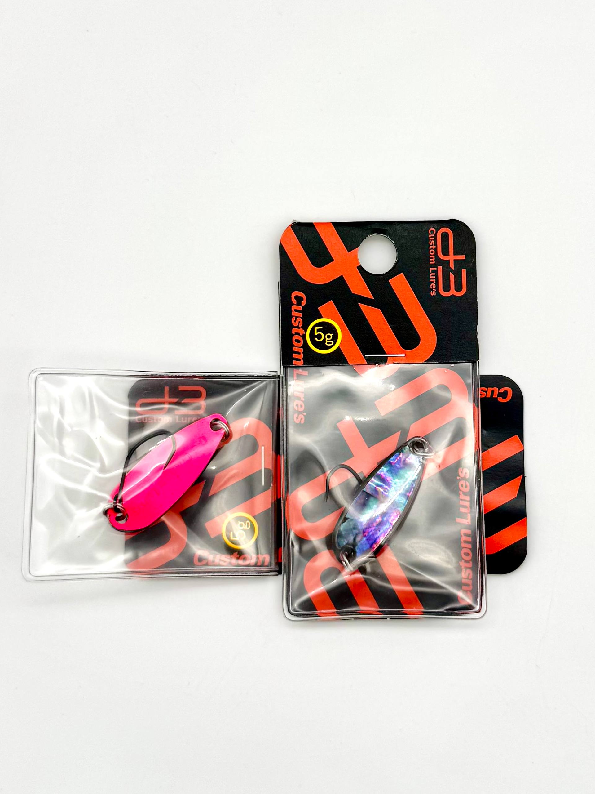 Блесна D3 Custom Spoon 5 g #S3