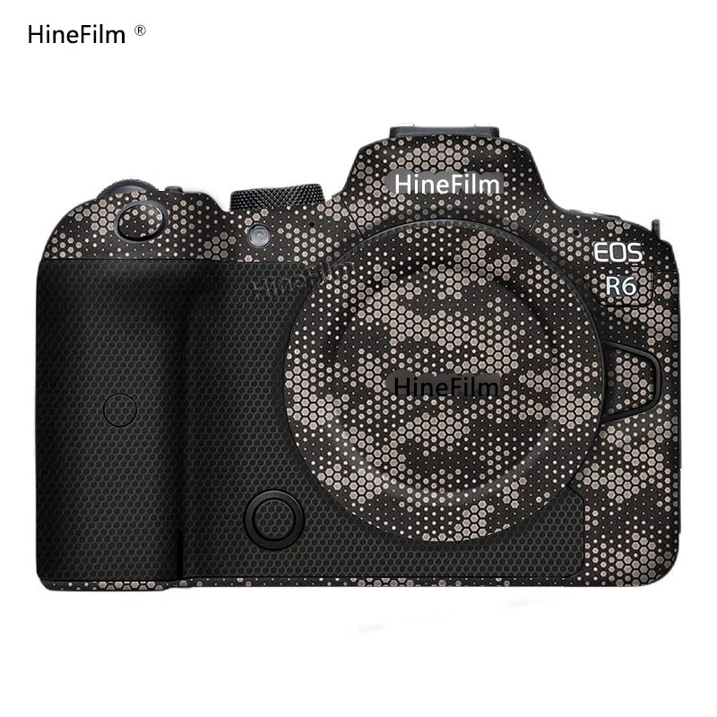 Skin для Canon EOS R6, Mamba Titanium