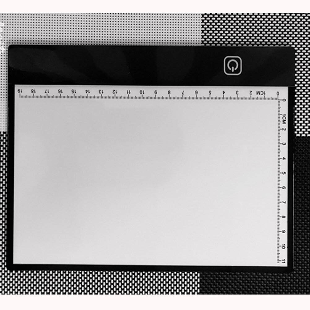Доска Для Рисования С Подсветкой Размером 24X15CM С ТOUCH Управлением И Защитой Глаз Для Учебы В Школе И Дома