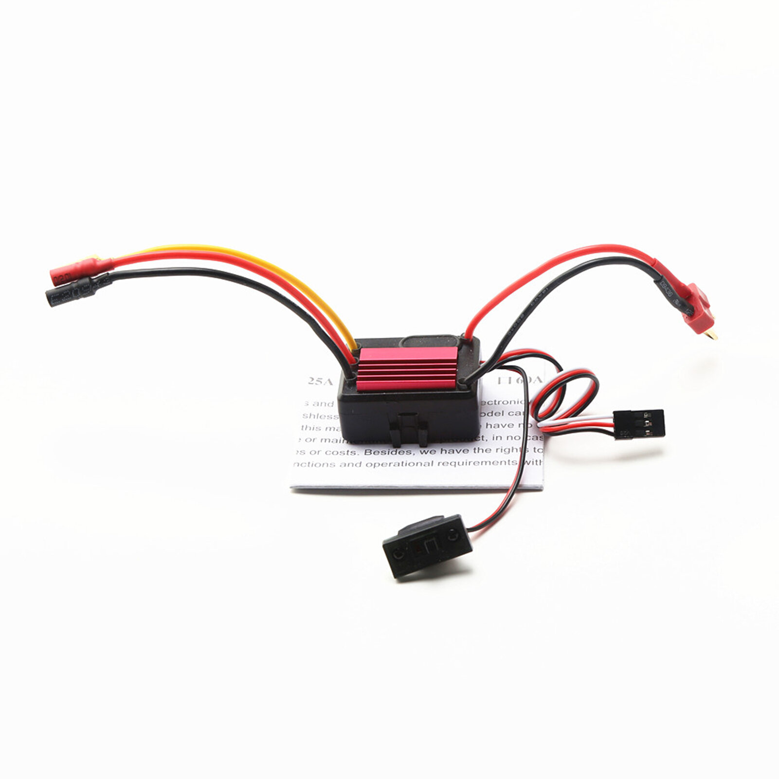 GTSKYTENRC Водонепроницаемый бесщеточный двигатель 2838 5800KV и бесщеточный ESC 35A и карта программирования Замена для 1/14 1/16 SCY HSP Trax4 HPI с дистанционным управлением автомобиля грузовика
