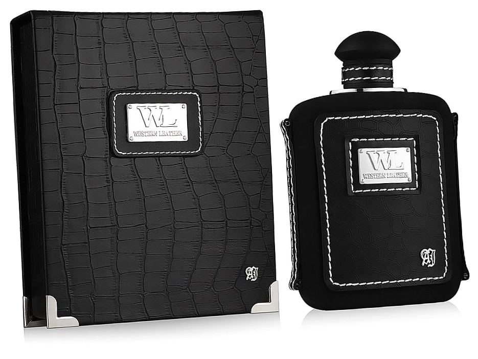 Мужская парфюмерная вода Alexandre J Black Western Leather 100 мл / Александр Джей Черная Кожа