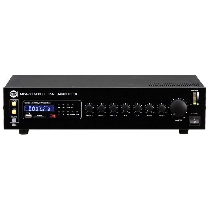 SHOW MPA60R Микшер-усилитель