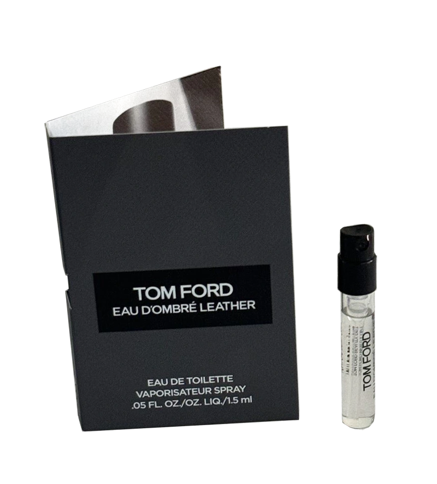 Туалетная вода Tom Ford Eau D Ombre Leather проба 1.5 / Мини-флакон аромата Том Форд О Де Омбре Лезер / Сэмпл парфюма