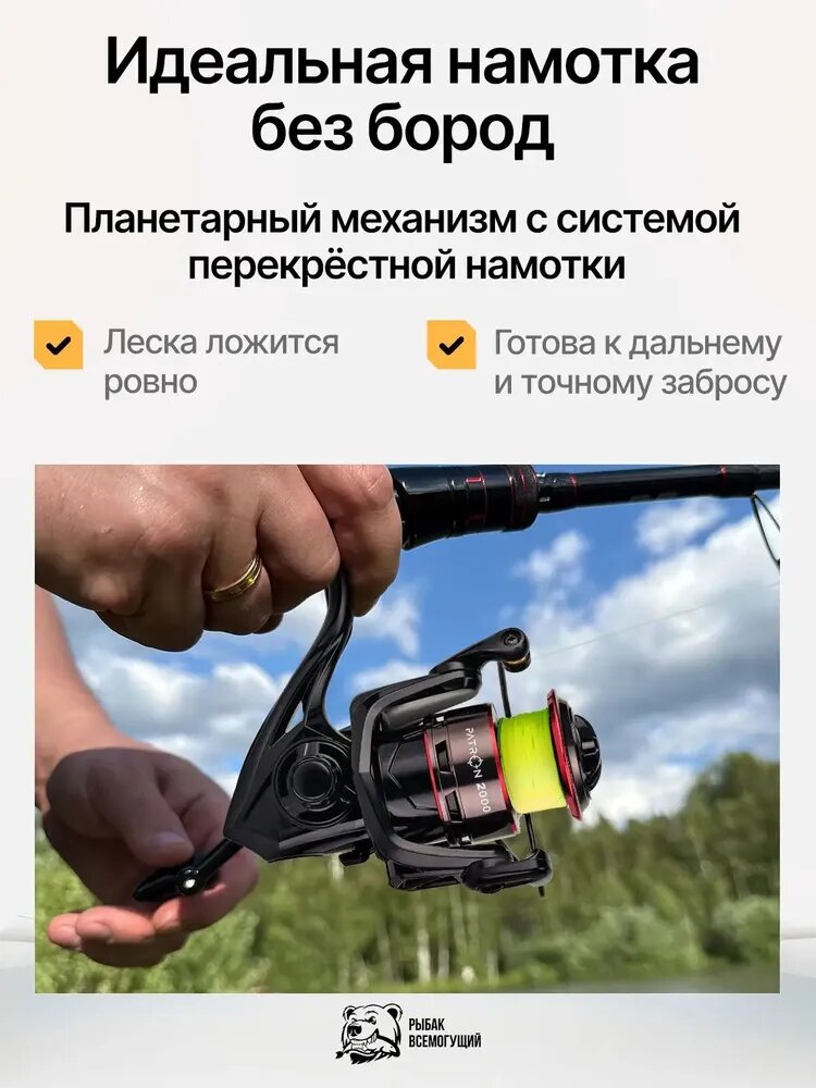 Рыбак Всемогущий Катушка — фото 1