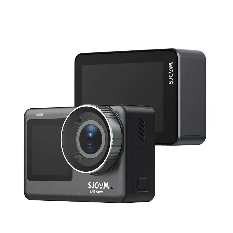 Экшн-камера SJCAM SJ11 Active Black, 4K, 20 Мп, водонепроницаемая до 5 м