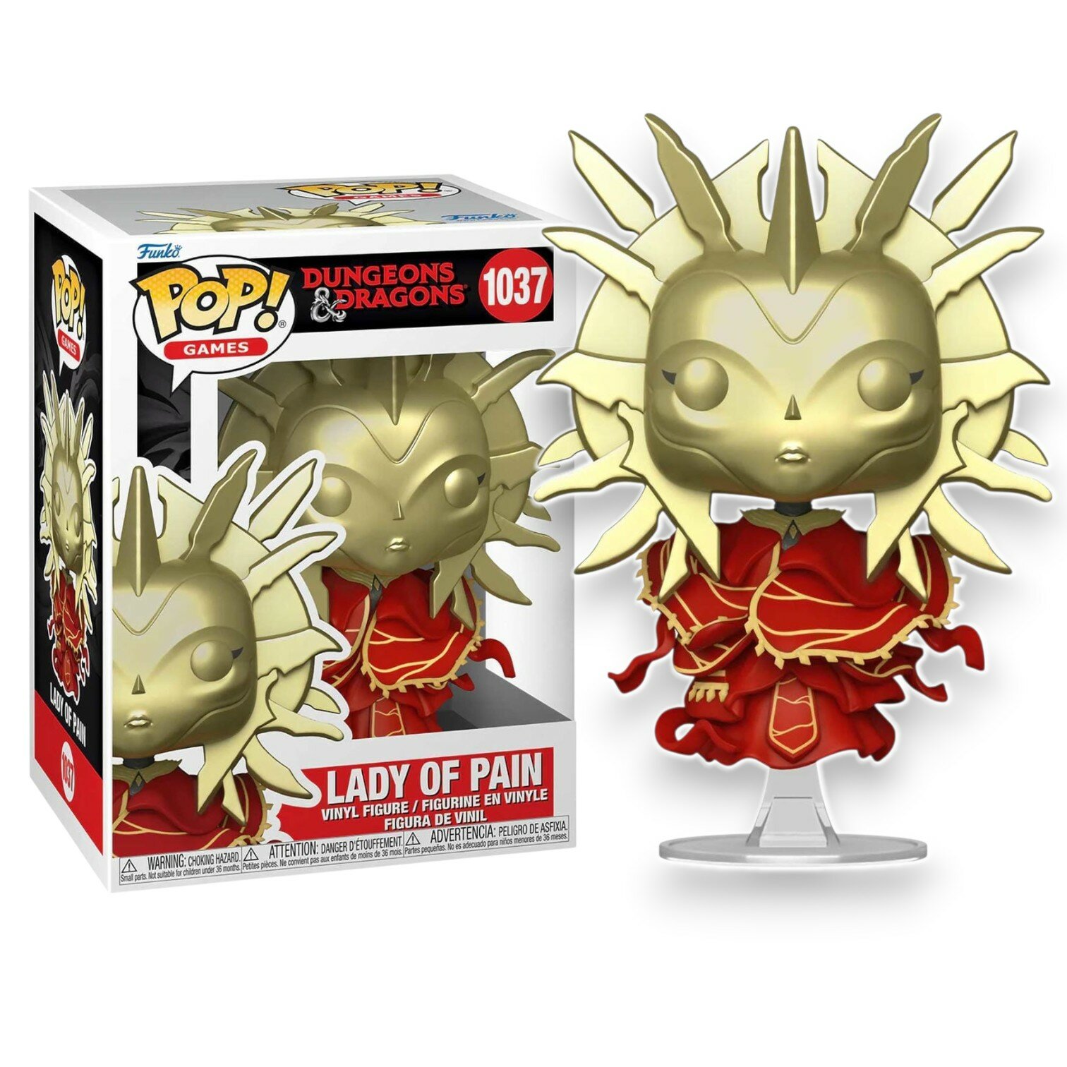 Фигурка "Dungeons & Dragons Lady of Pain" от Funko Pop! 1037