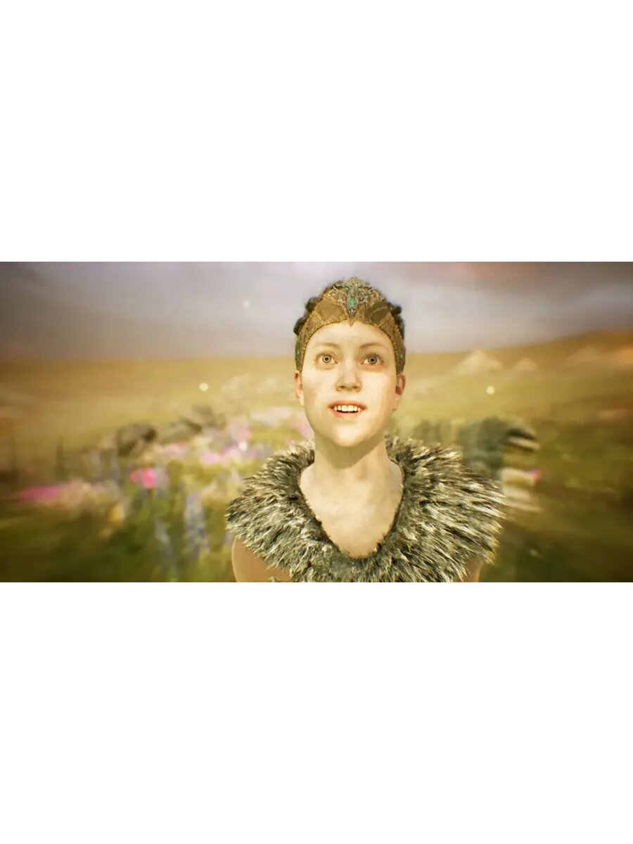 Hellblade: Senua's Sacrifice диск PS4 JB — фото 1