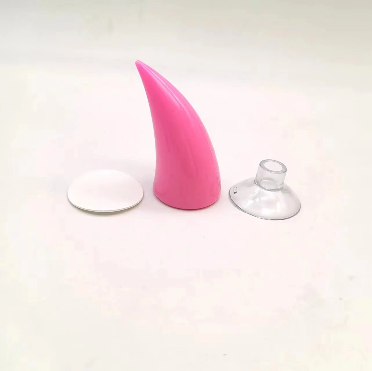 Рожки дьявола розовые для шлема, Color: Pink