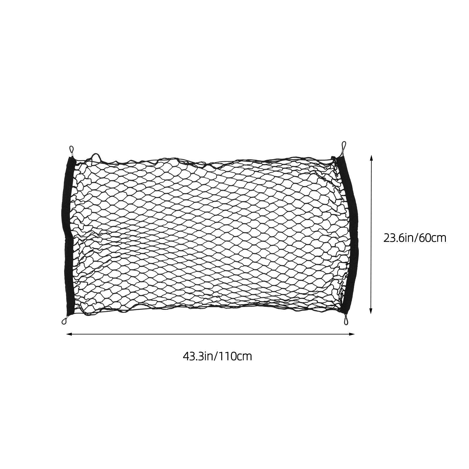Сетка Для Багажа Из Нейлона Прочная И Универсальная 110.00X60.00X0.50Cm