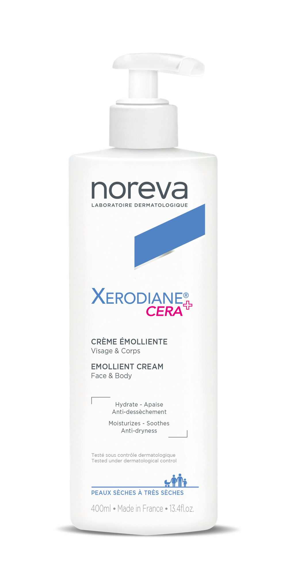 Норева ксеродиан цера+ Крем-эмолент, 400 мл / NOREVA Xerodiane Cera+