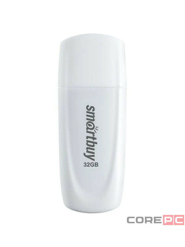 USB флеш накопитель Smartbuy 32GB Scout (SB032GB2SCW) белый, v 2.0