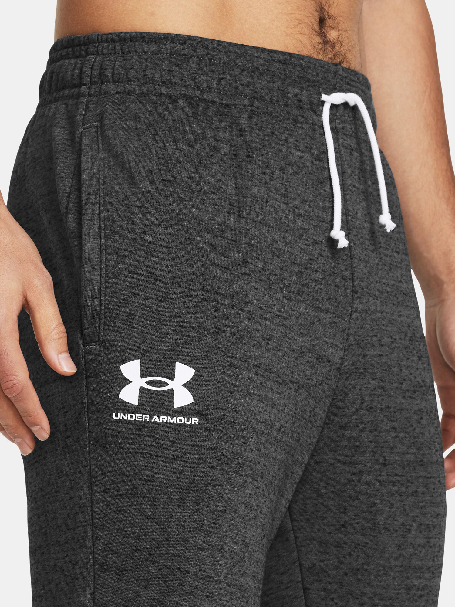 Брюки спортивные Under Armour Rival, размер M, темно-серый — фото 1