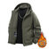 Куртка  куртка2026, размер 3XL, army green