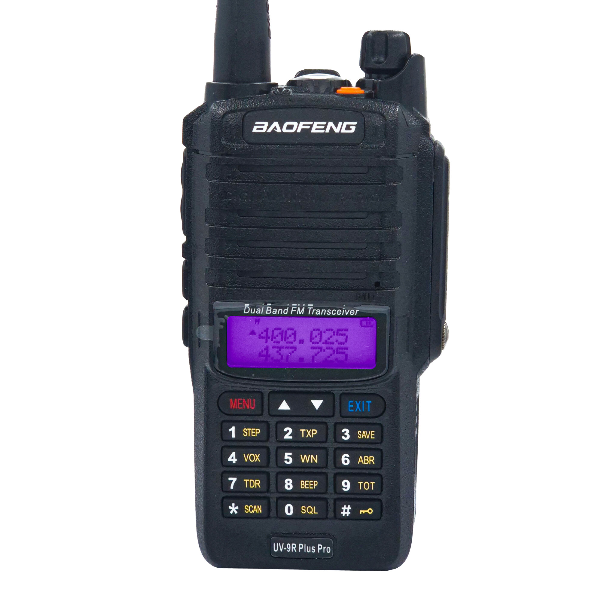 Baofeng Рация, 8 Вт, 1800 мАч, 136-174/400-520 UV-9R
